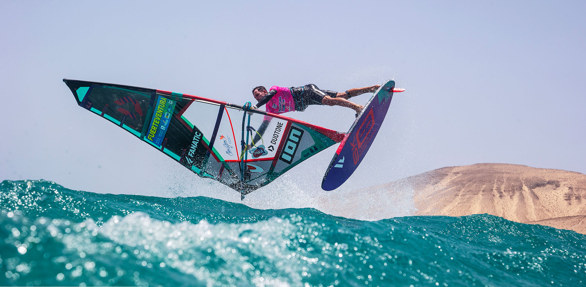 PWA World Cup Fuerteventura 2023: Adrien Bosson gewinnt die Single ...