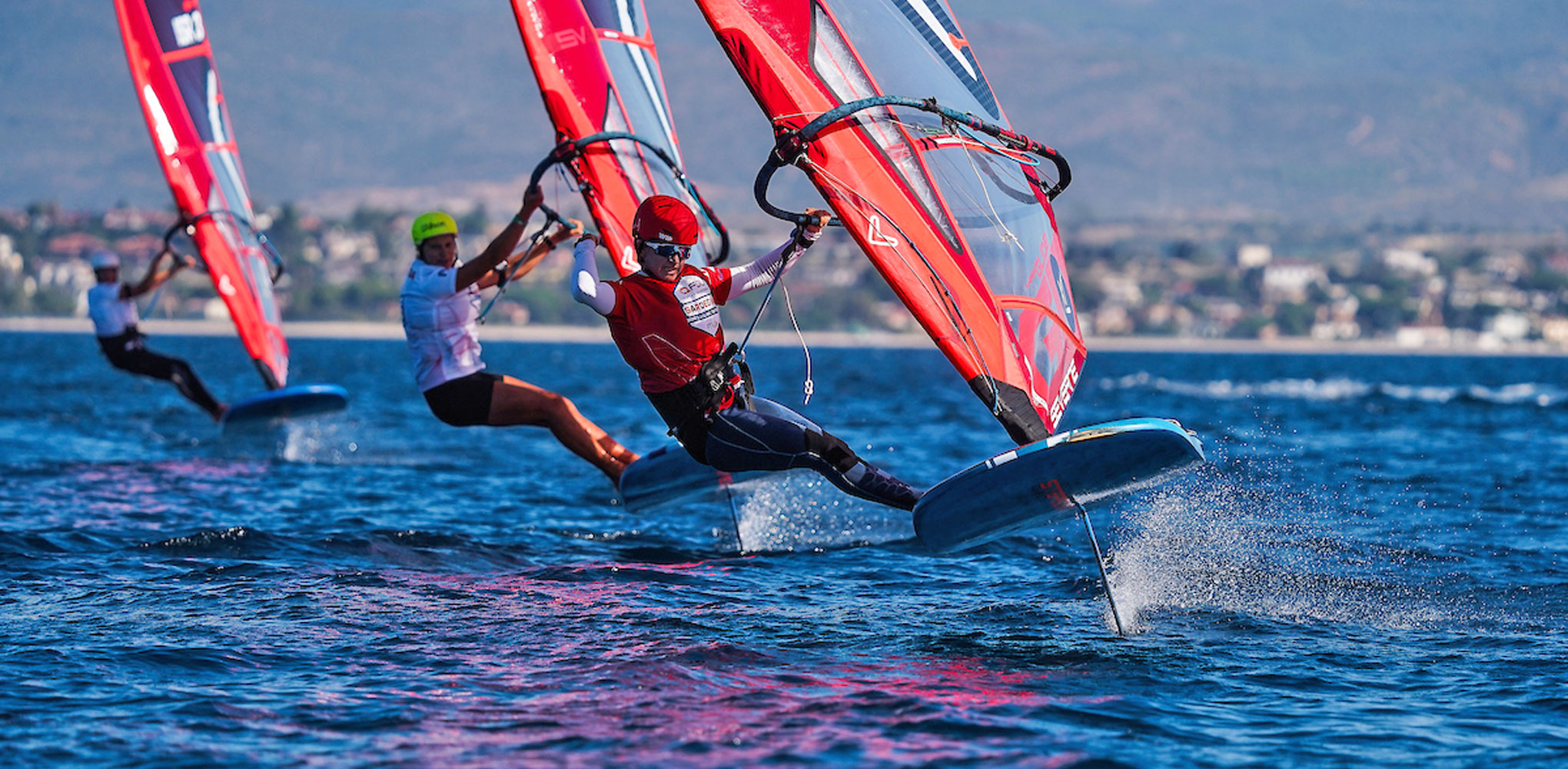 iQFOiL Open European Championship Cagliari 2024: Daniela Peleg und ...