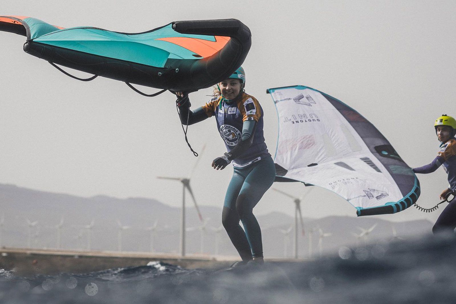 GWA World Cup Gran Canaria 2023: Suardíaz und Galea unschlagbar ...