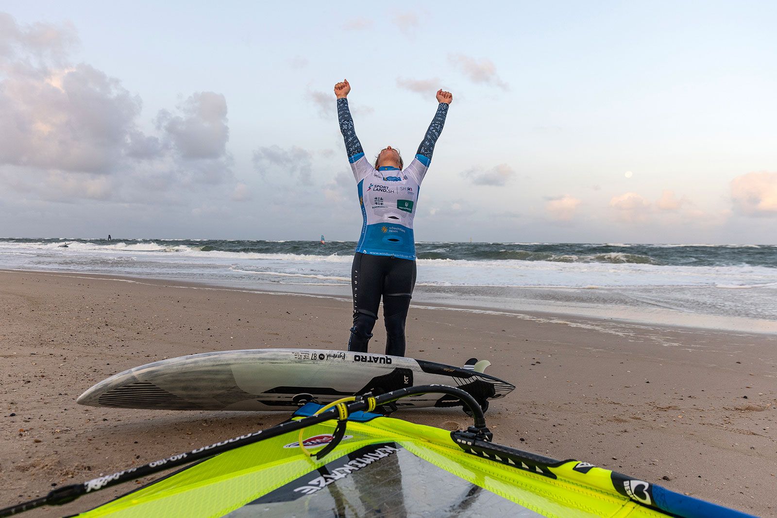 PWA/IWT World Cup Sylt 2023: Maria Behrens wird Wave Vize-Champion auf ...