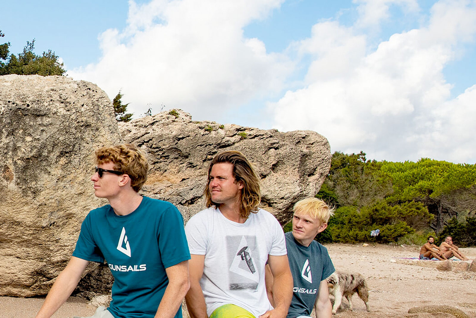 20% auf Gunsails Team Wear | WINDSURFERS