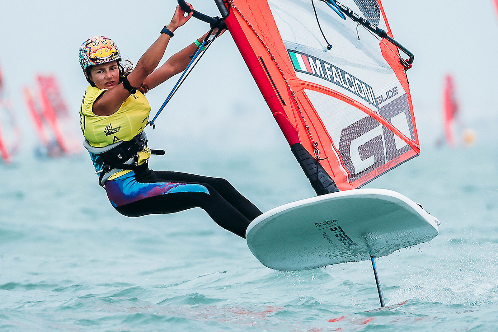 IQ Foil Youth & Junior World Championship Cádiz 2023 - Tag 4 | WINDSURFERS