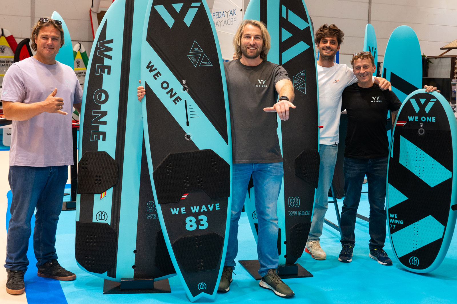 Dennis Müller wechselt zu We One | WINDSURFERS