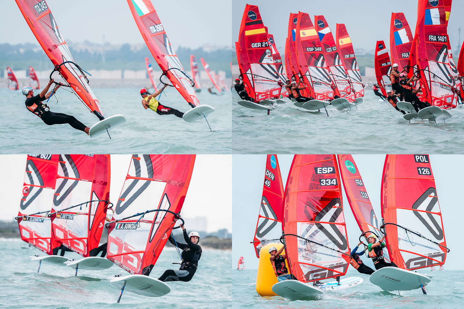 IQ Foil Youth & Junior World Championship Cádiz 2023 - Tag 4 | WINDSURFERS