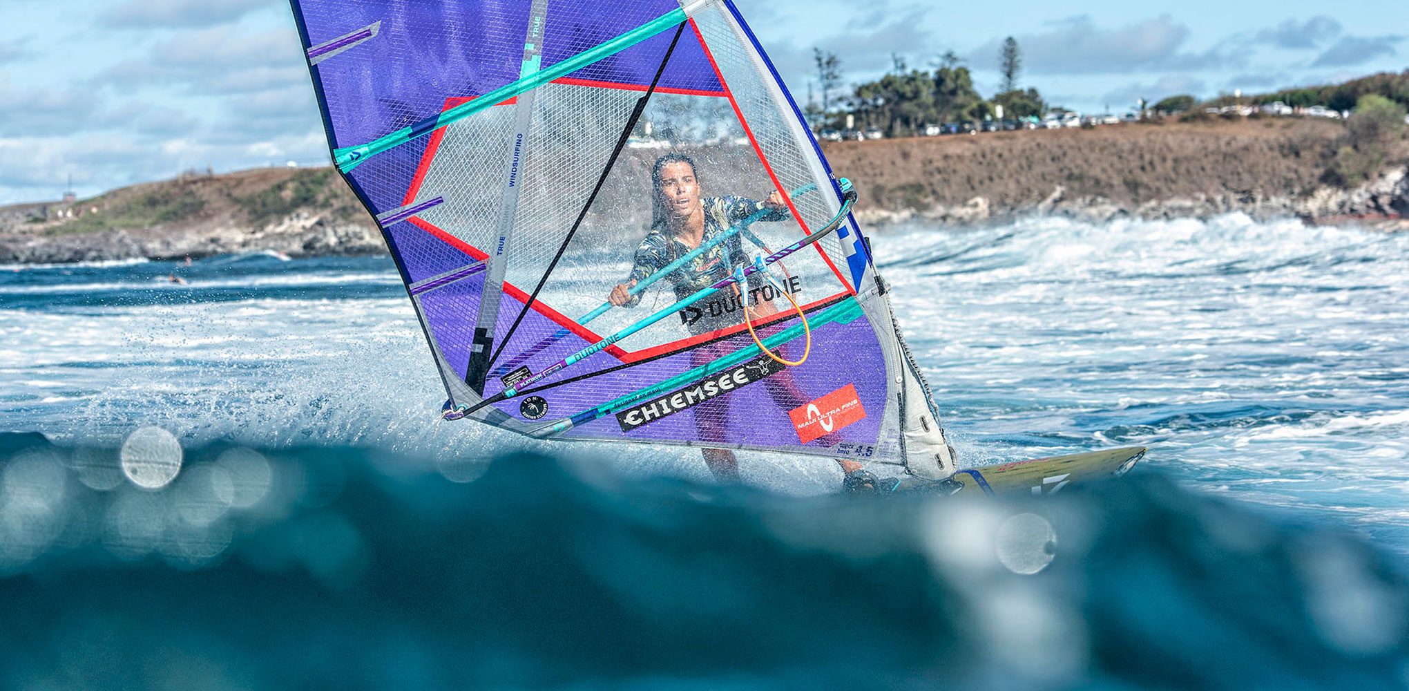 Maria Behrens im Interview: „Es geht nichts über das Windsurfen in der ...