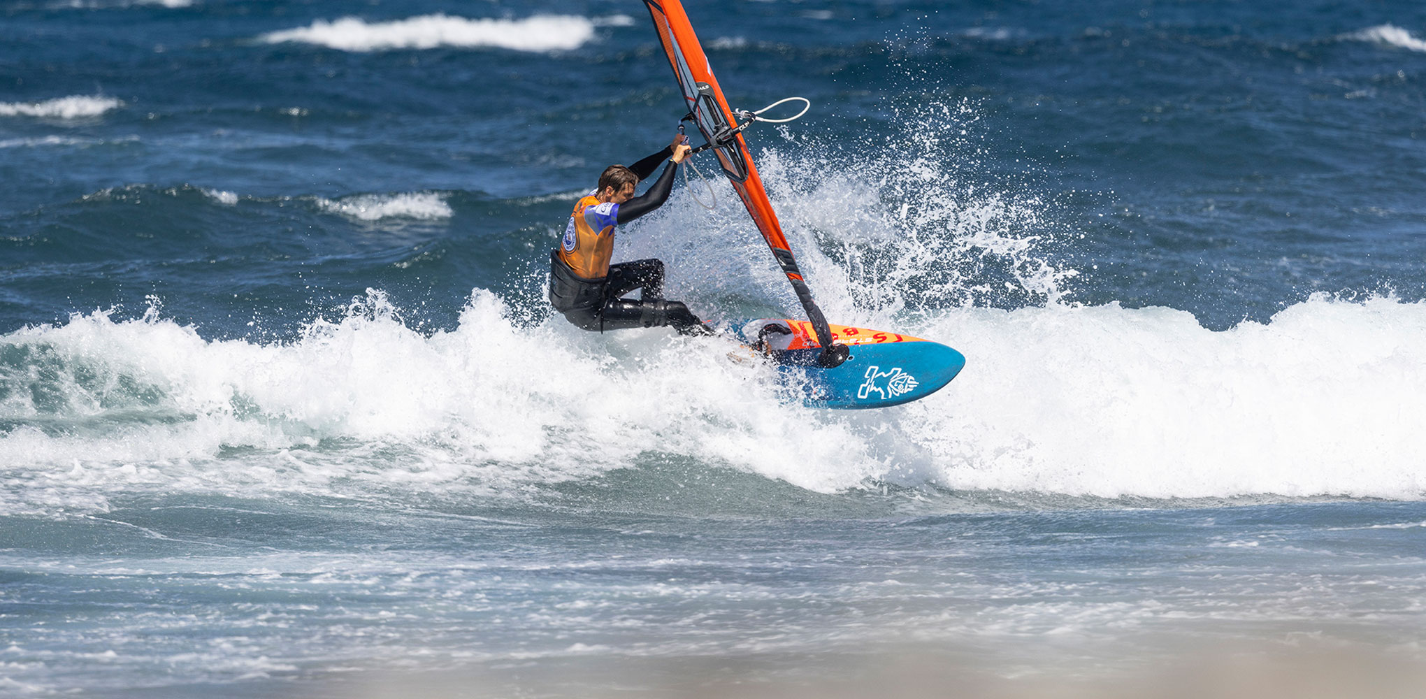 Flo Jung Wave Camp Dänemark: Philipp Grzybowski berichtet | WINDSURFERS
