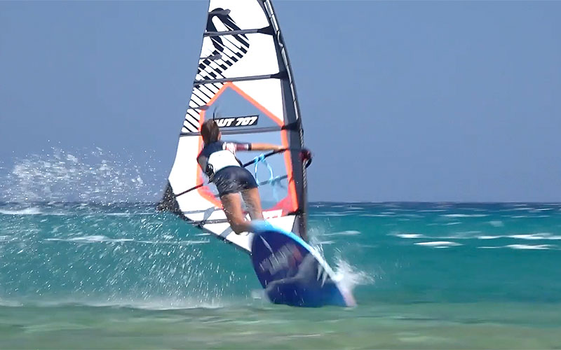 Windsurfing Freestyle Summary 2022 - Bijou Shahmirian | WINDSURFERS