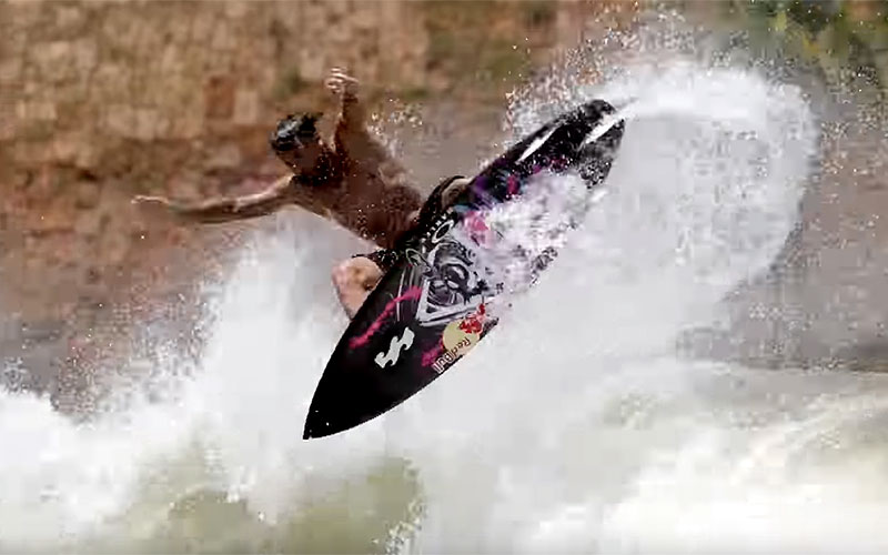 Brazil's Most Exclusive Wave Pool - Perfect Swell | WINDSURFERS