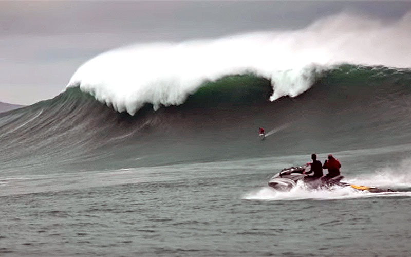 Belharra Big Wave Foiling - Phantom Chronicles Ep. 3 | WINDSURFERS