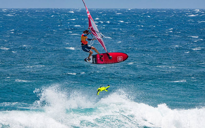 Pozo PWA World Cup 2023 Day 2 - Windsurfing TV | WINDSURFERS