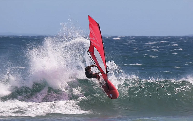 Wave Vice-Champ 2023 - George Westra | WINDSURFERS