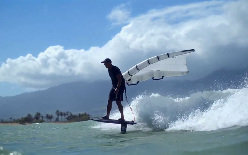 All new ON 2024 Flash Wing - Benoit Dargis | WINDSURFERS