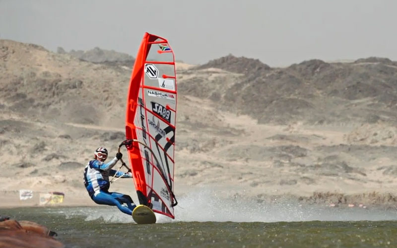 Lüderitz Speed Challenge 7 Weeks to go! - Karo van Tonder | WINDSURFERS